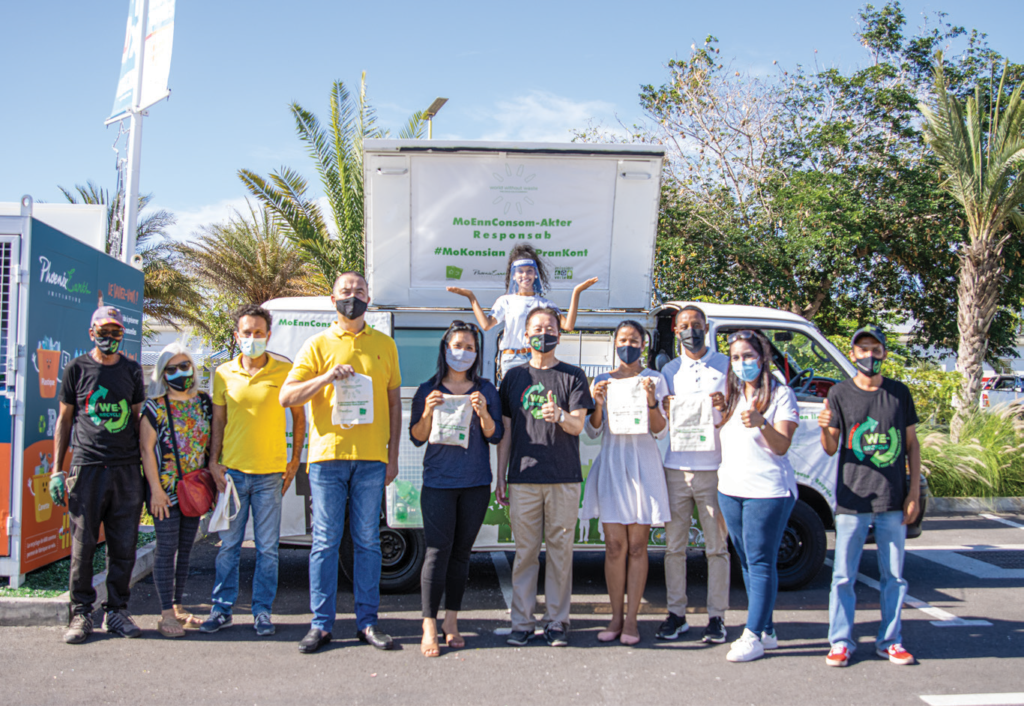 World Without Waste’’ in Mauritius: An initiative in partnership with ...